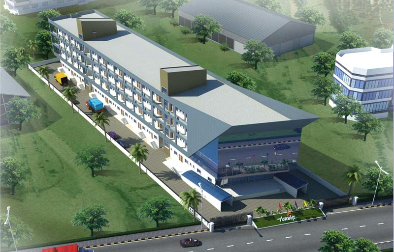 Turbhe Industrial Park in Turbhe Midc, Navi Mumbai by Bonanza Developer ...