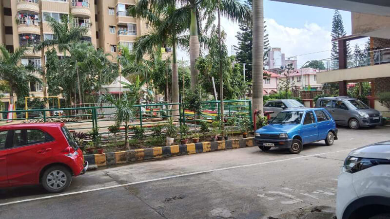 3 BHK 1350 Sq.ft. Residential Apartment for Sale in Bariatu Road ...