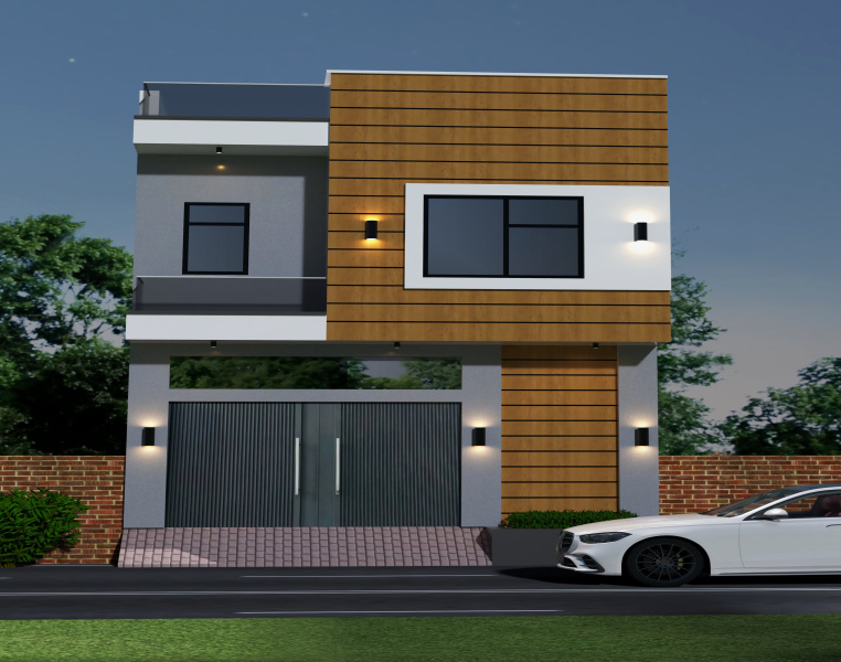 3 BHK 60 Sq. Yards House for Sale in Bank Colony, Bahadurgarh (REI1491273)