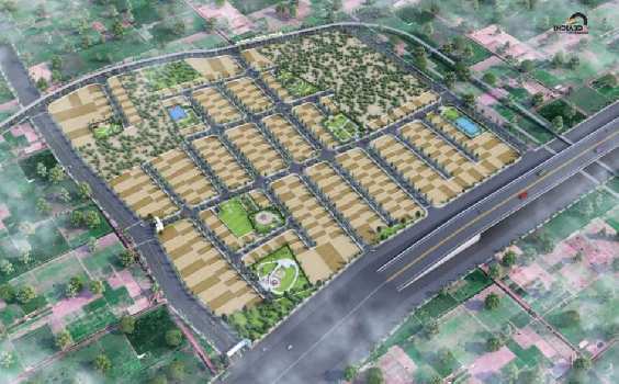 1039 Sq.ft. Residential Plot for Sale in Wardha Road, Nagpur (REI1151550)