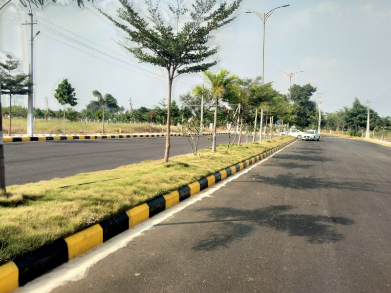 600 Sq. Yards Residential Plot for Sale in Maheshwaram, Hyderabad ...