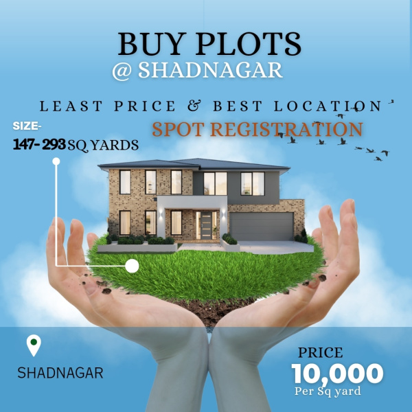 Residential Plot 147 Sq. Yards for Sale in Shadnagar, Hyderabad (REI1219580)