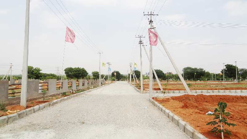 260 Sq. Yards Residential Plot for Sale in JP Darga, Kothur, Hyderabad ...