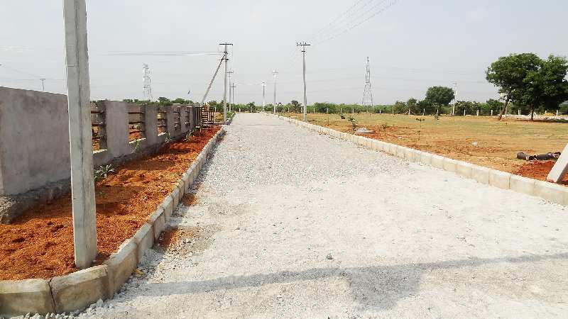 260 Sq. Yards Residential Plot for Sale in JP Darga, Kothur, Hyderabad ...